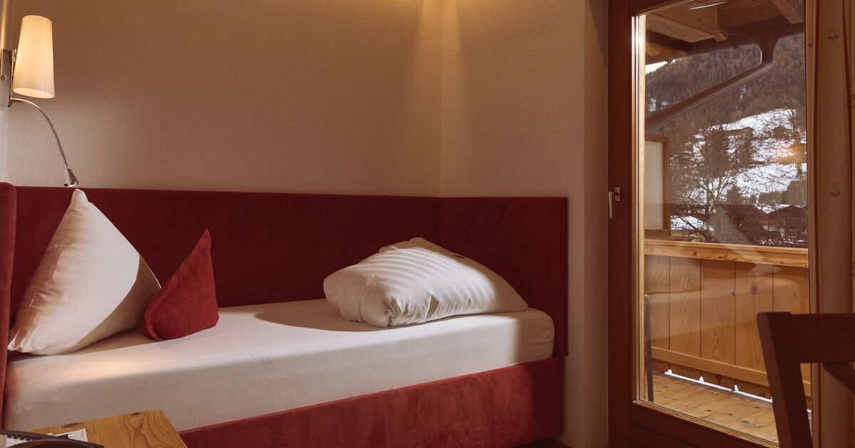 Einzelzimmer Rettenstein – 14m² – ideal für 1 Personen – ab € 113,-